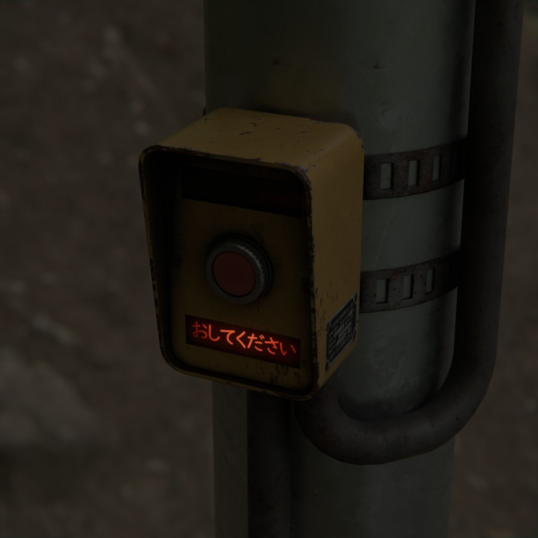 Traffic Lights 3D - TurboSquid 2288268