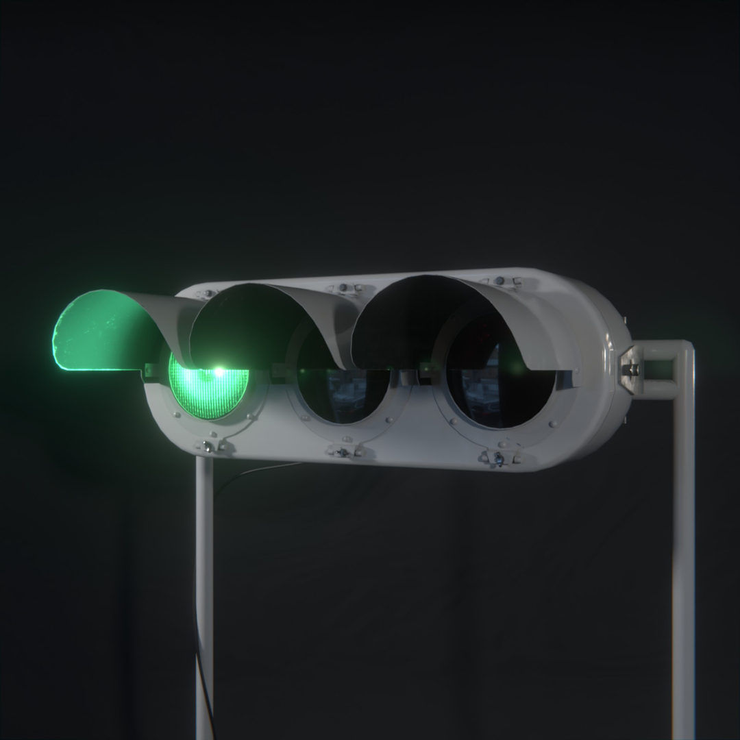 Traffic Lights 3D - TurboSquid 2288268
