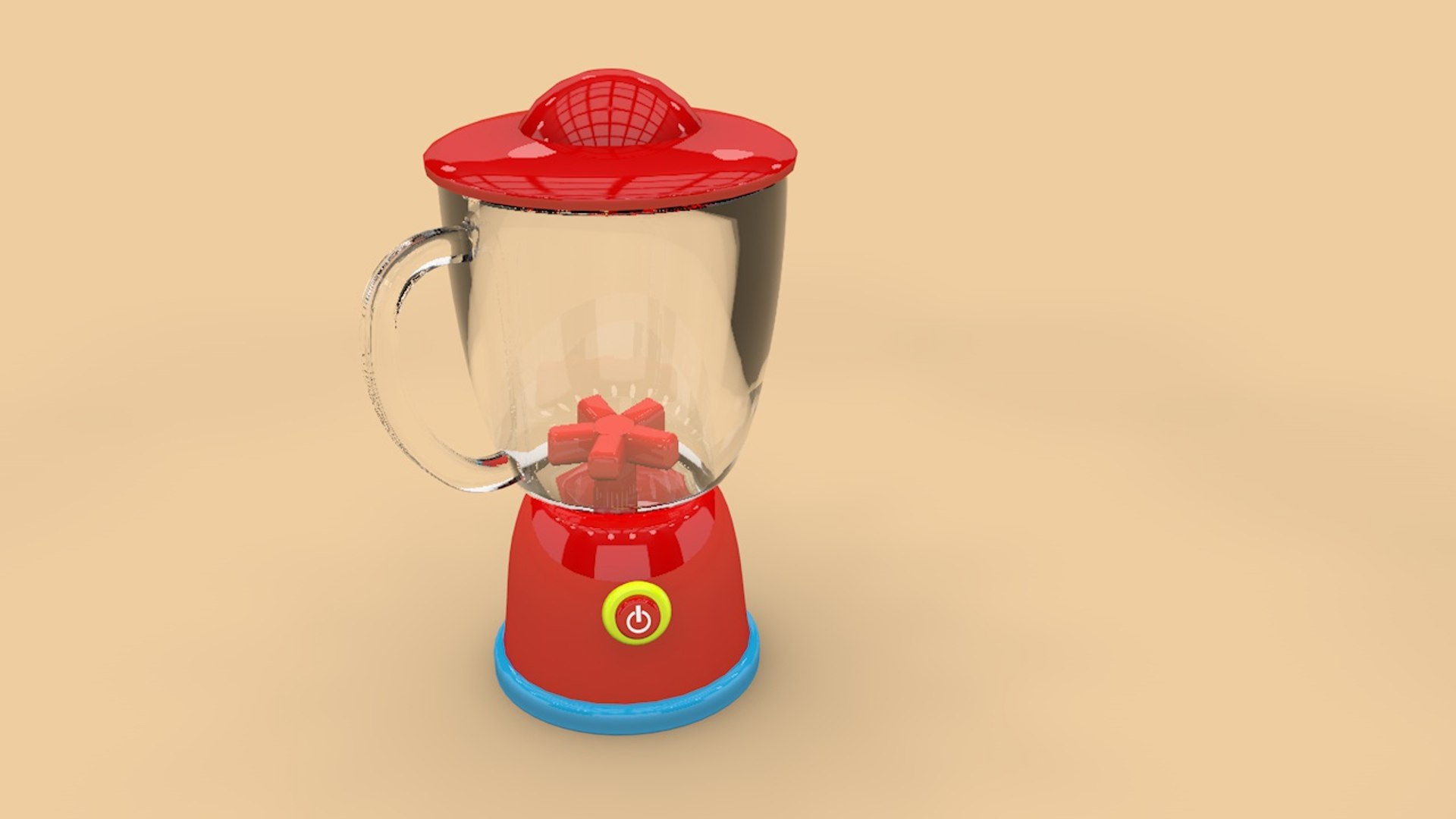 Toy Blender Mixer 3D - TurboSquid 1453386