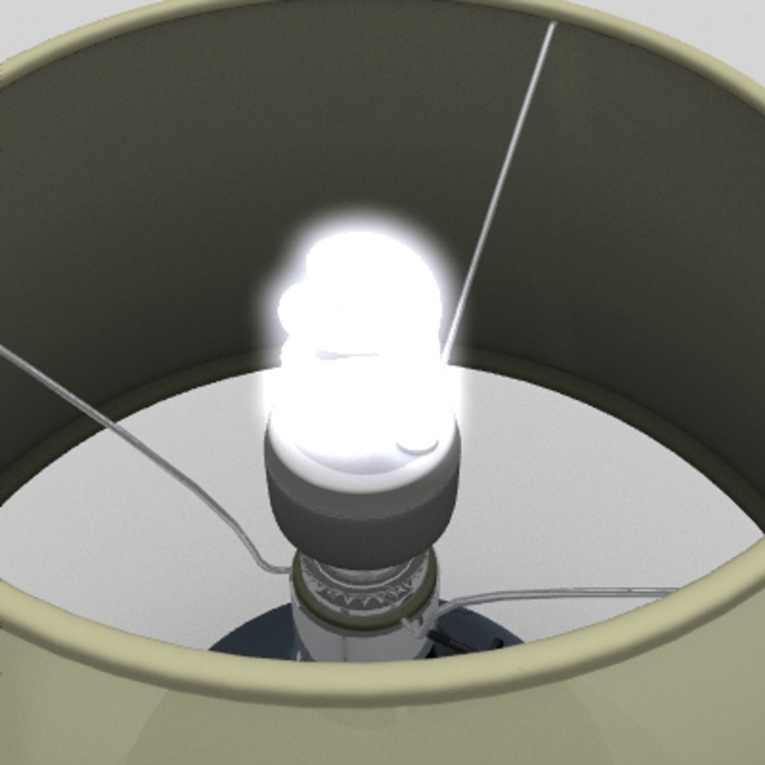 lightwave simple home lamp