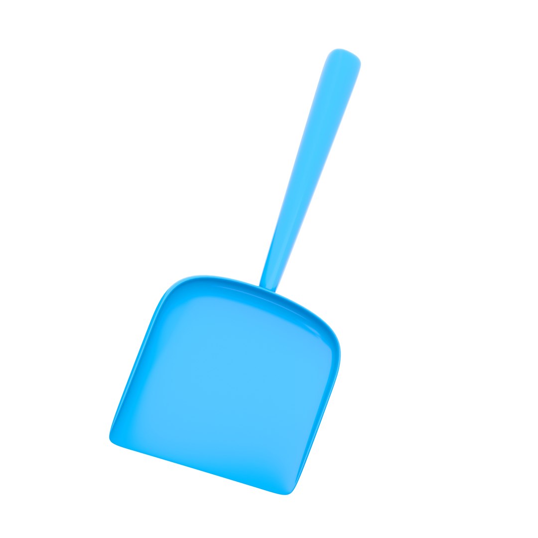 3D 3d toy small spade icon - TurboSquid 2055903