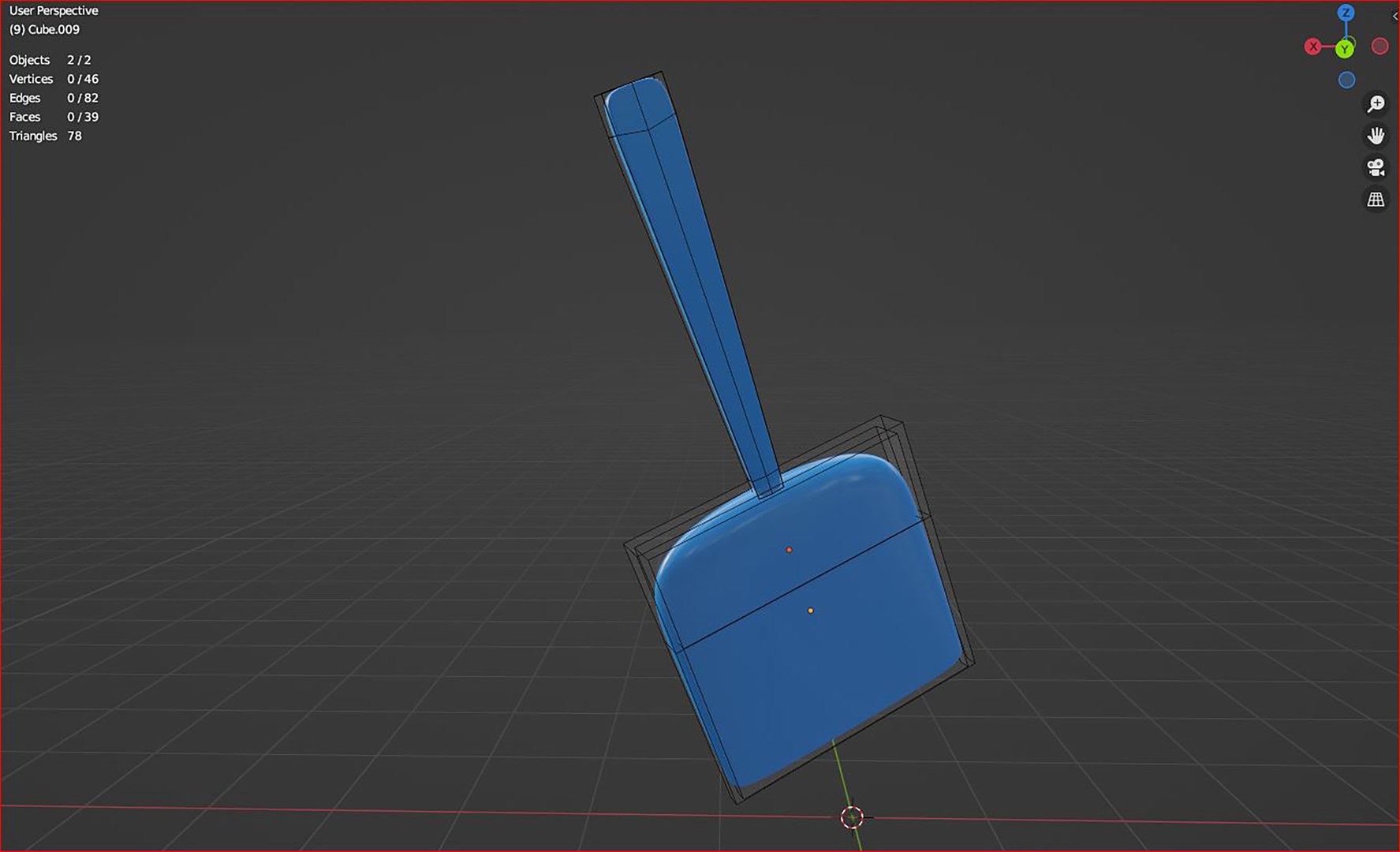 3D 3d toy small spade icon - TurboSquid 2055903