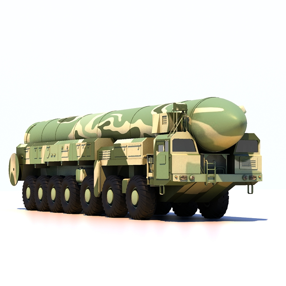 topol-m topol m 3d model