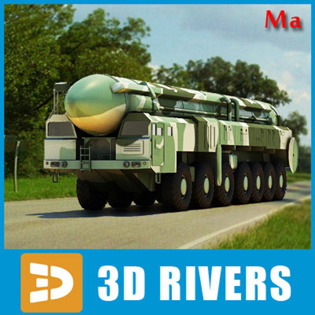 topol-m topol m 3d model