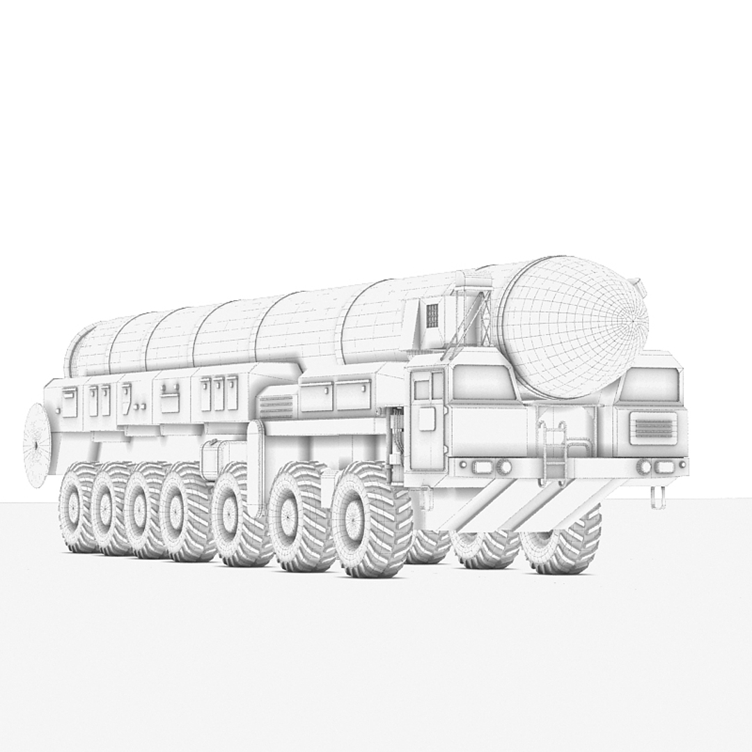 topol-m topol m 3d model