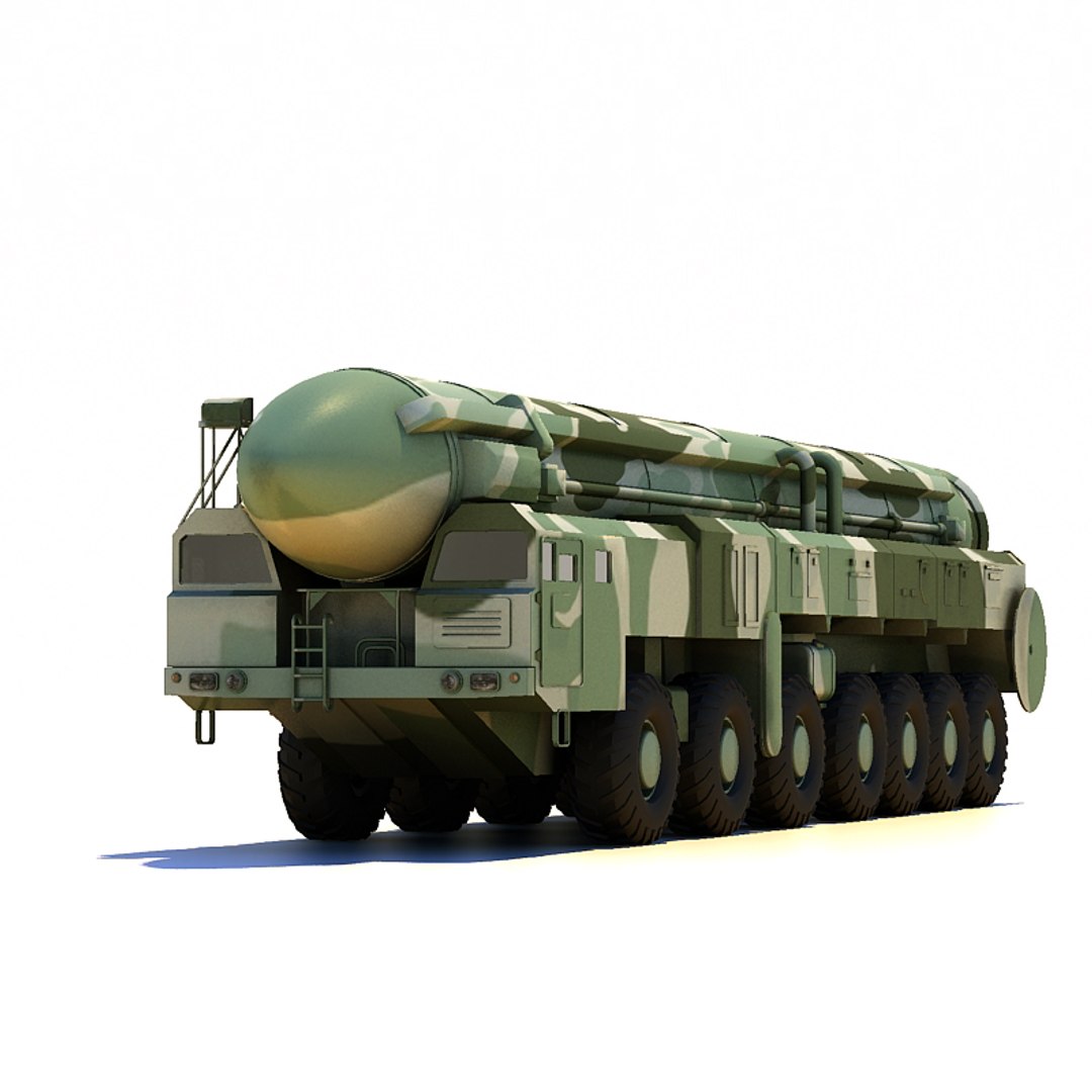 topol-m topol m 3d model