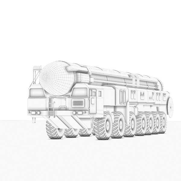 topol-m topol m 3d model