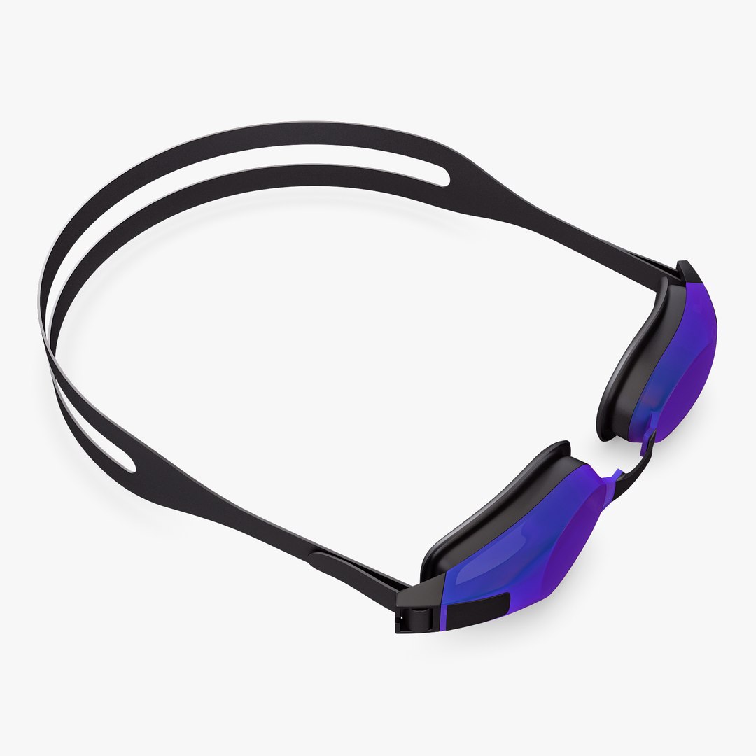 Swim Goggles v 1 3D model - TurboSquid 1824398