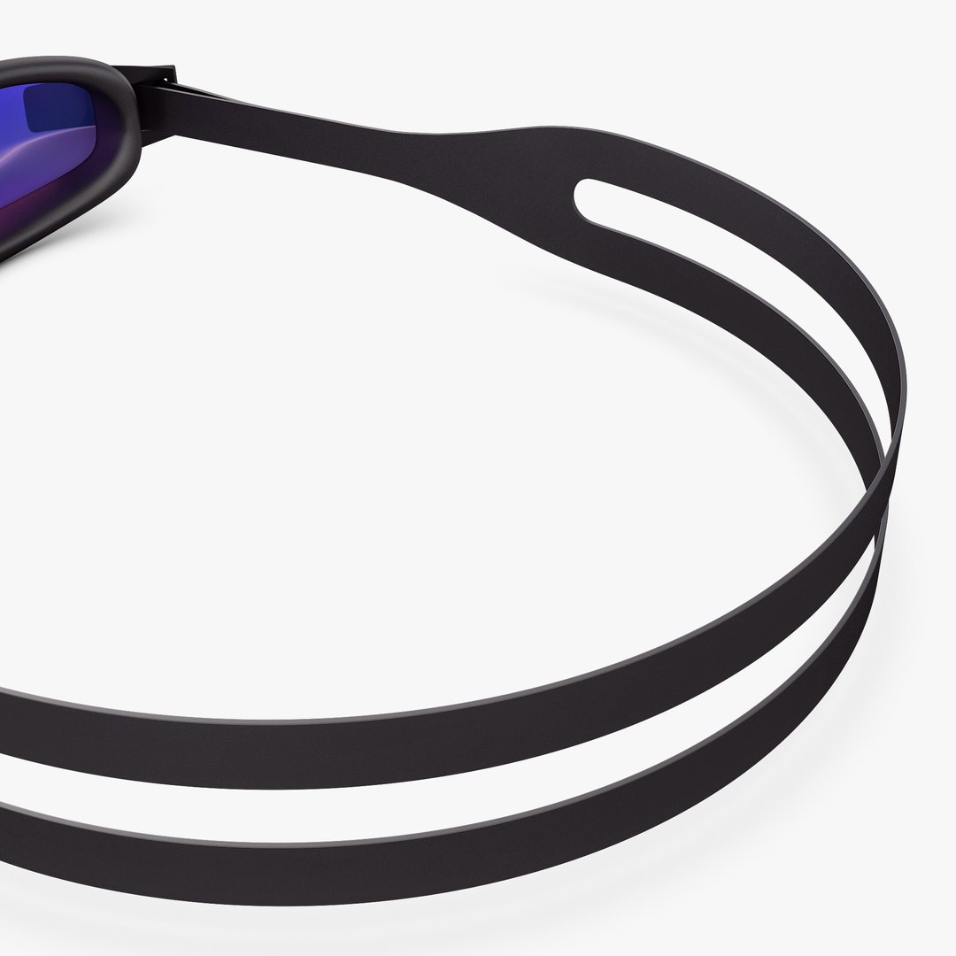Swim Goggles v 1 3D model - TurboSquid 1824398