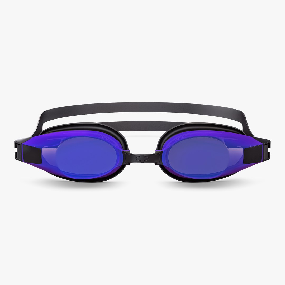 Swim Goggles v 1 3D model - TurboSquid 1824398