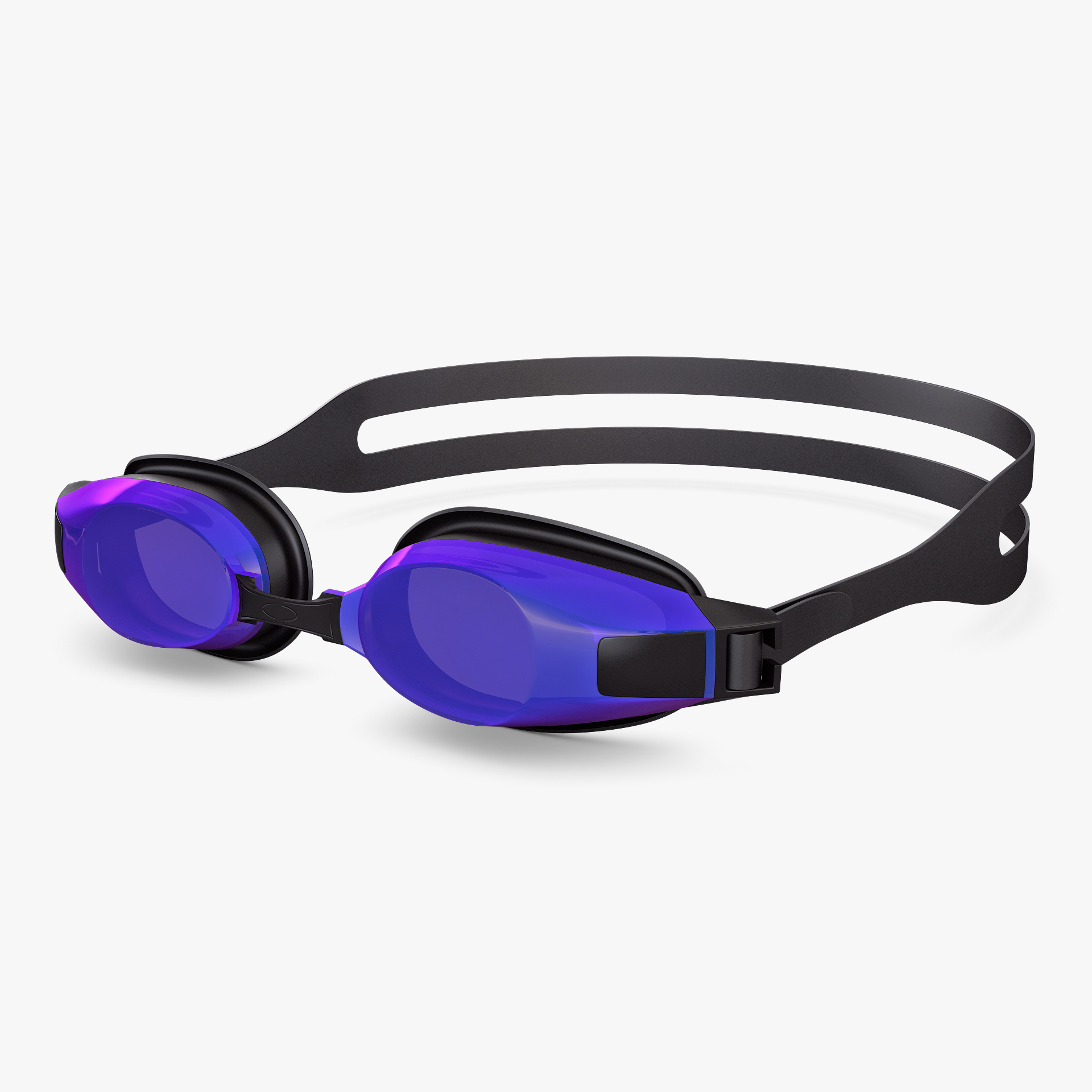 Swim Goggles v 1 3D model - TurboSquid 1824398
