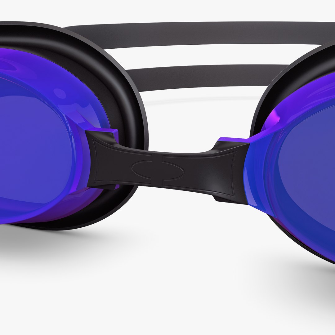 Swim Goggles v 1 3D model - TurboSquid 1824398