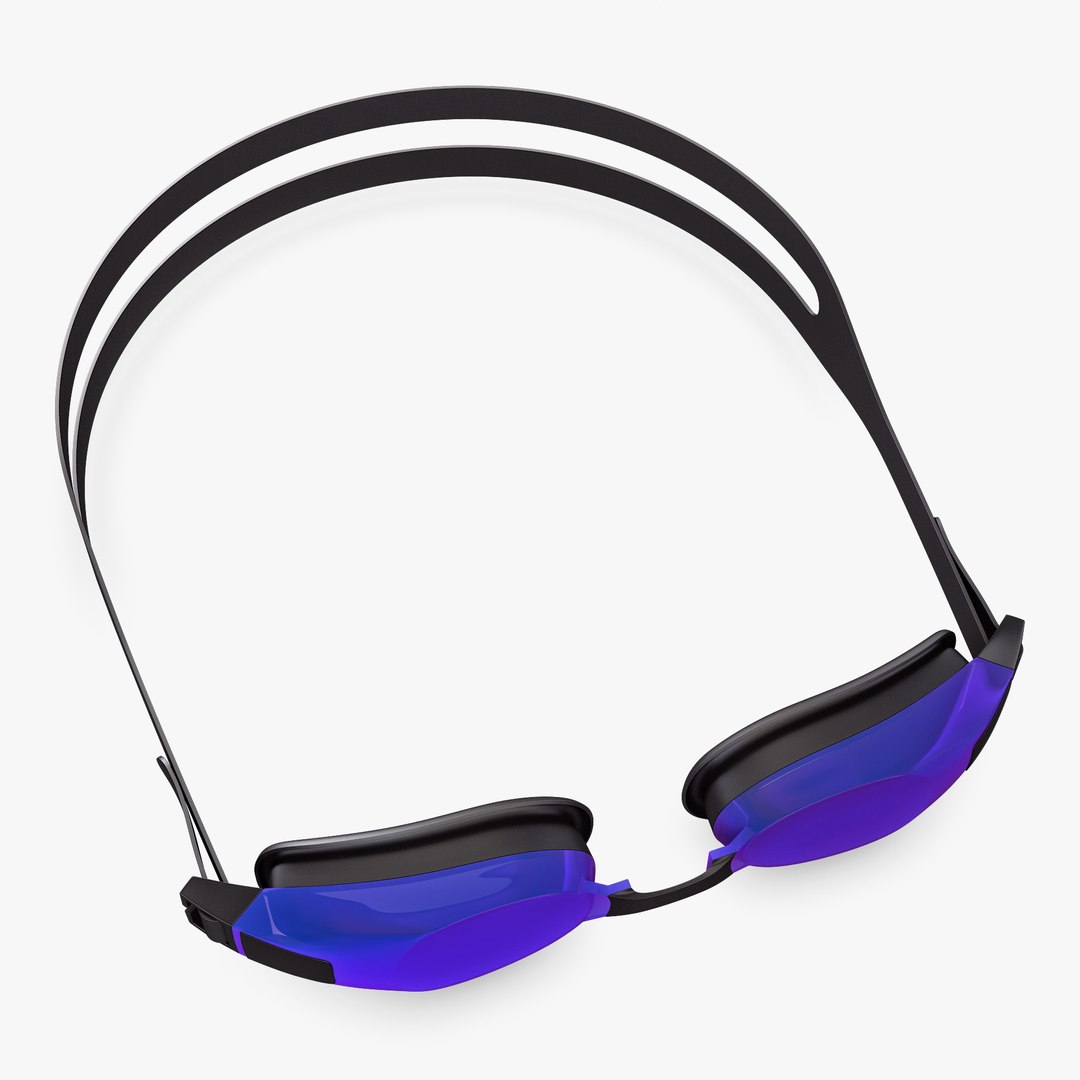 Swim Goggles v 1 3D model - TurboSquid 1824398