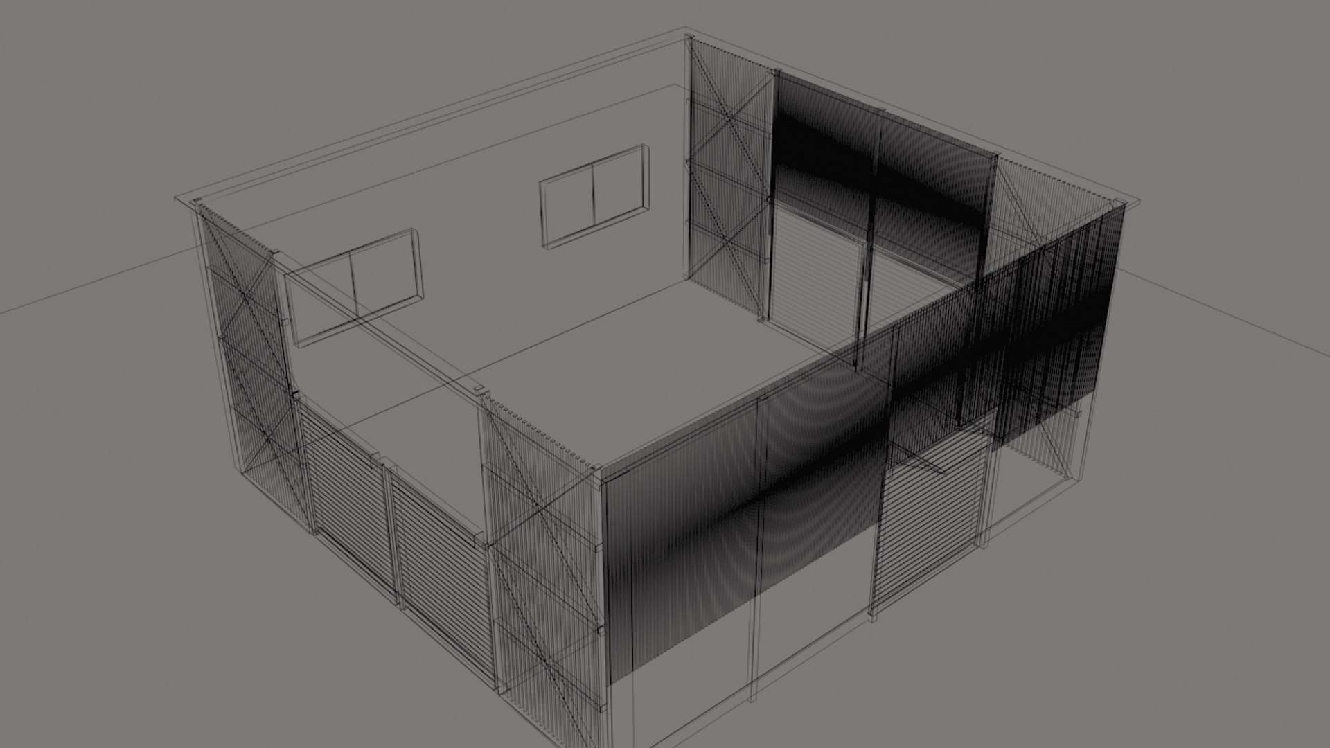 Godwon Warehouse 3D Model - TurboSquid 1496570