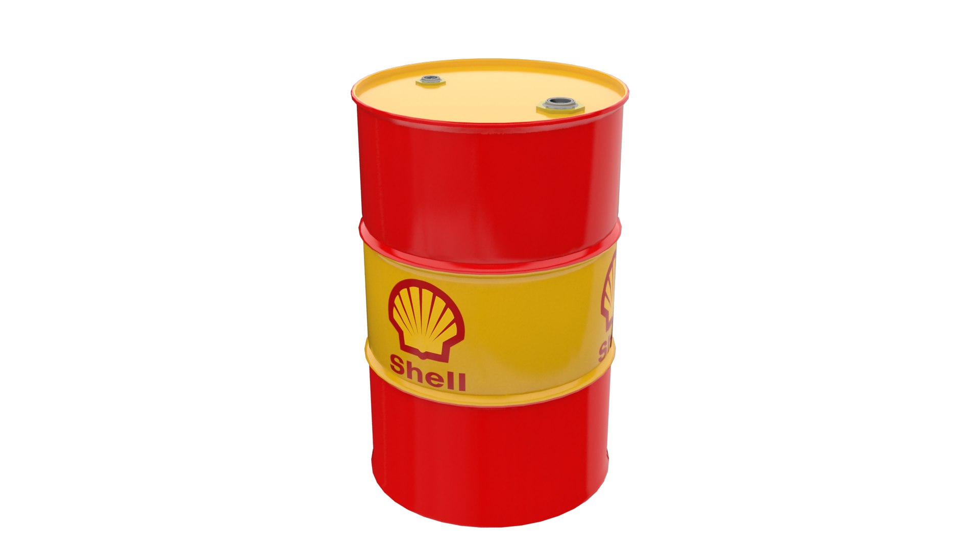 3D Shell Oil Barrel - TurboSquid 1617550