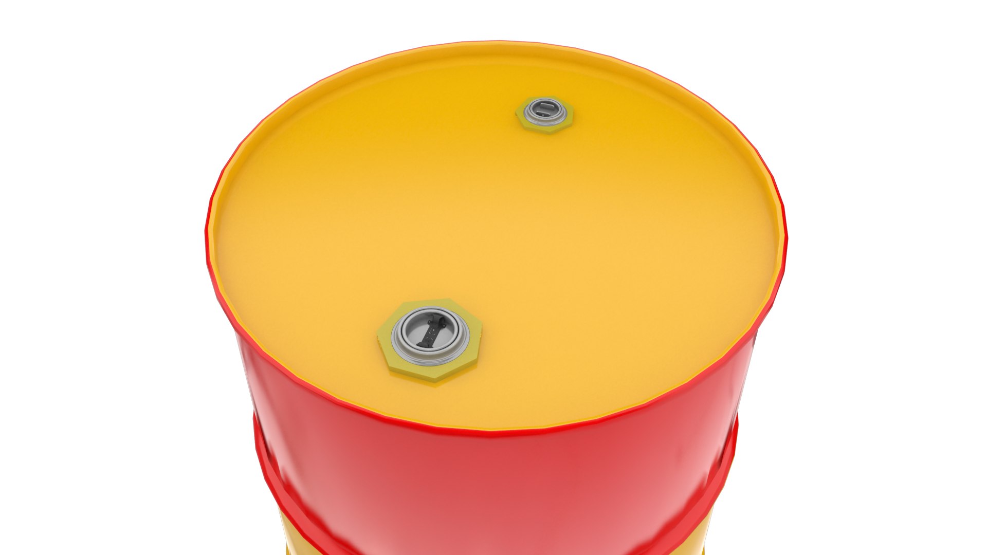 3D Shell Oil Barrel - TurboSquid 1617550