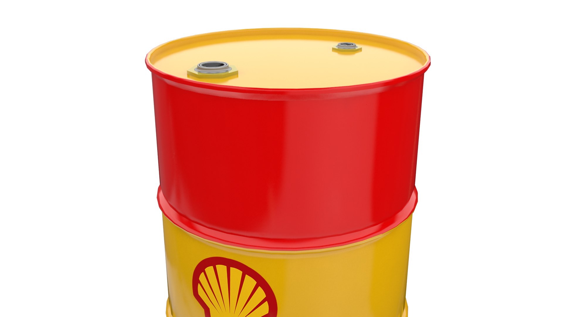 3D Shell Oil Barrel - TurboSquid 1617550