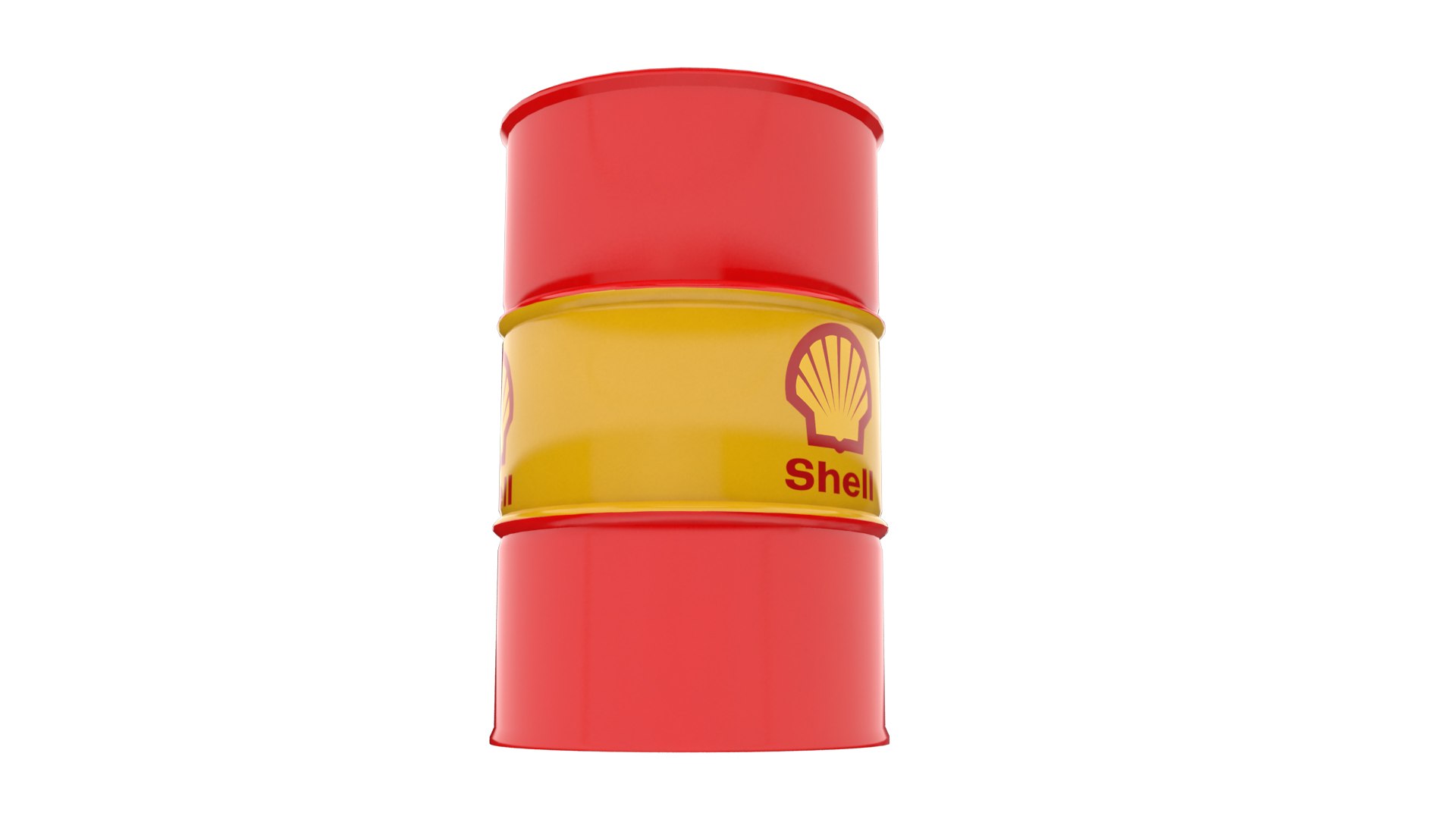 3D Shell Oil Barrel - TurboSquid 1617550