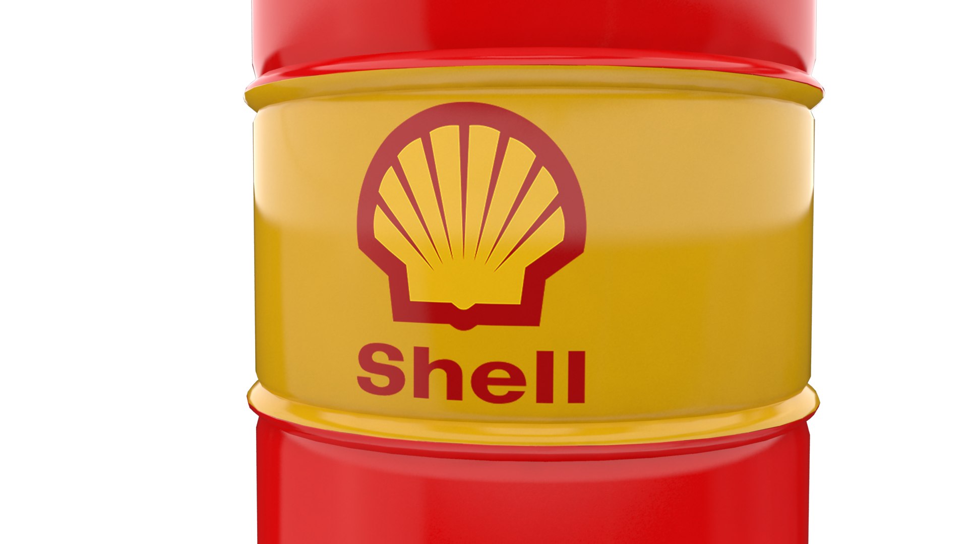 3D Shell Oil Barrel - TurboSquid 1617550