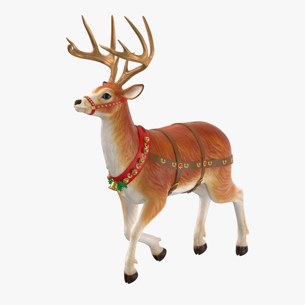 3D model reindeer 02 - TurboSquid 1235429