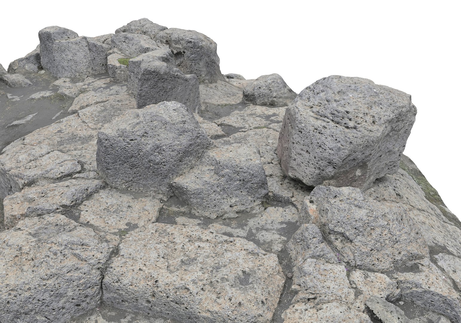 3D Model Iceland Basalt Ground - TurboSquid 1607586