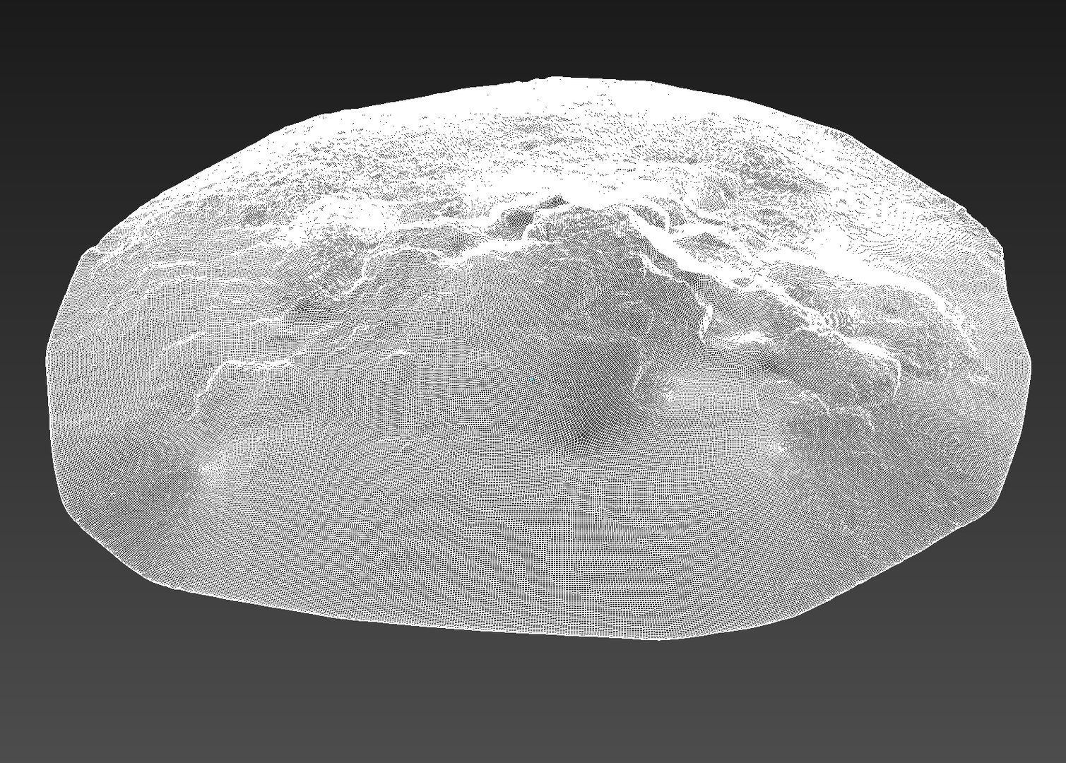 3D Model Iceland Basalt Ground - TurboSquid 1607586