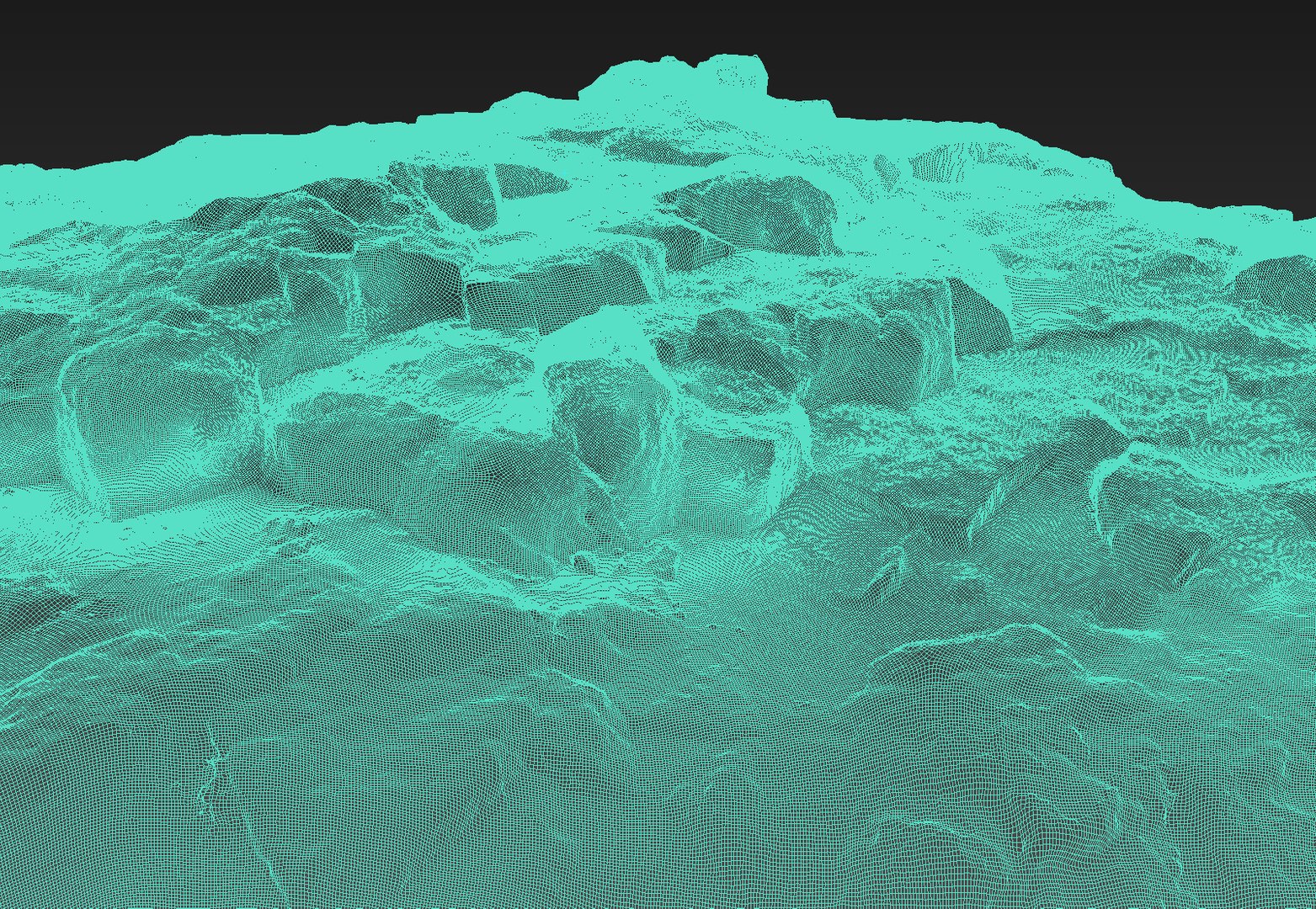 3D Model Iceland Basalt Ground - TurboSquid 1607586