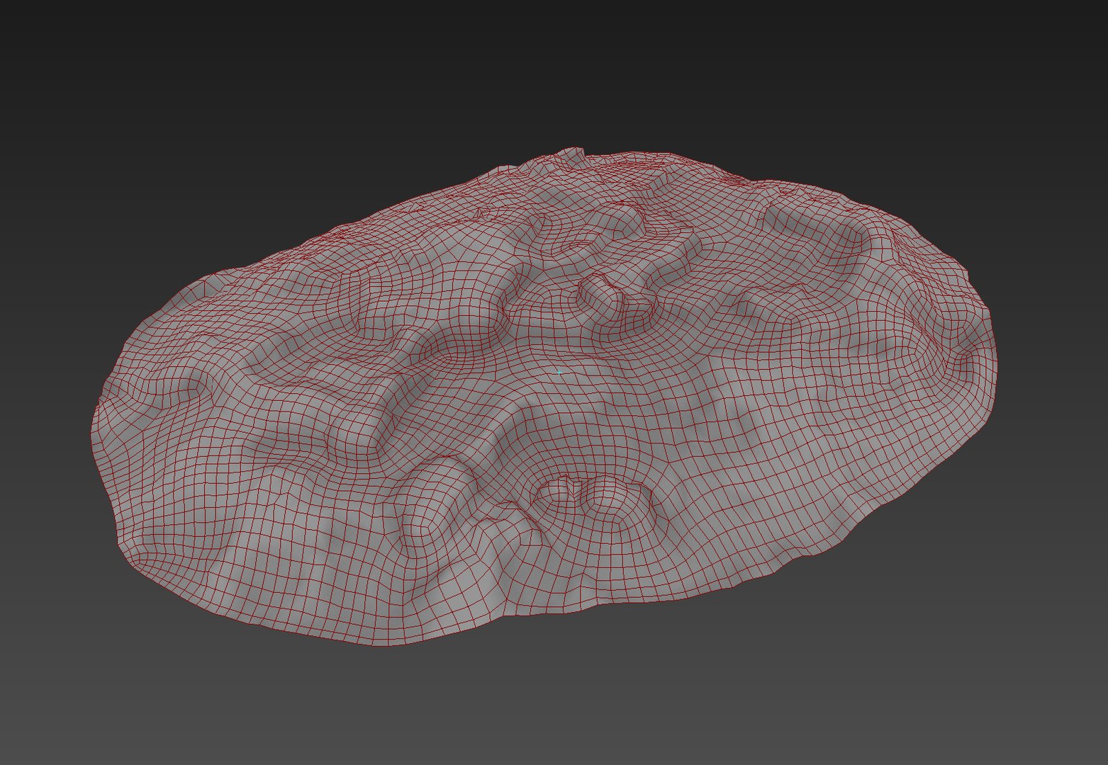 3D Model Iceland Basalt Ground - TurboSquid 1607586