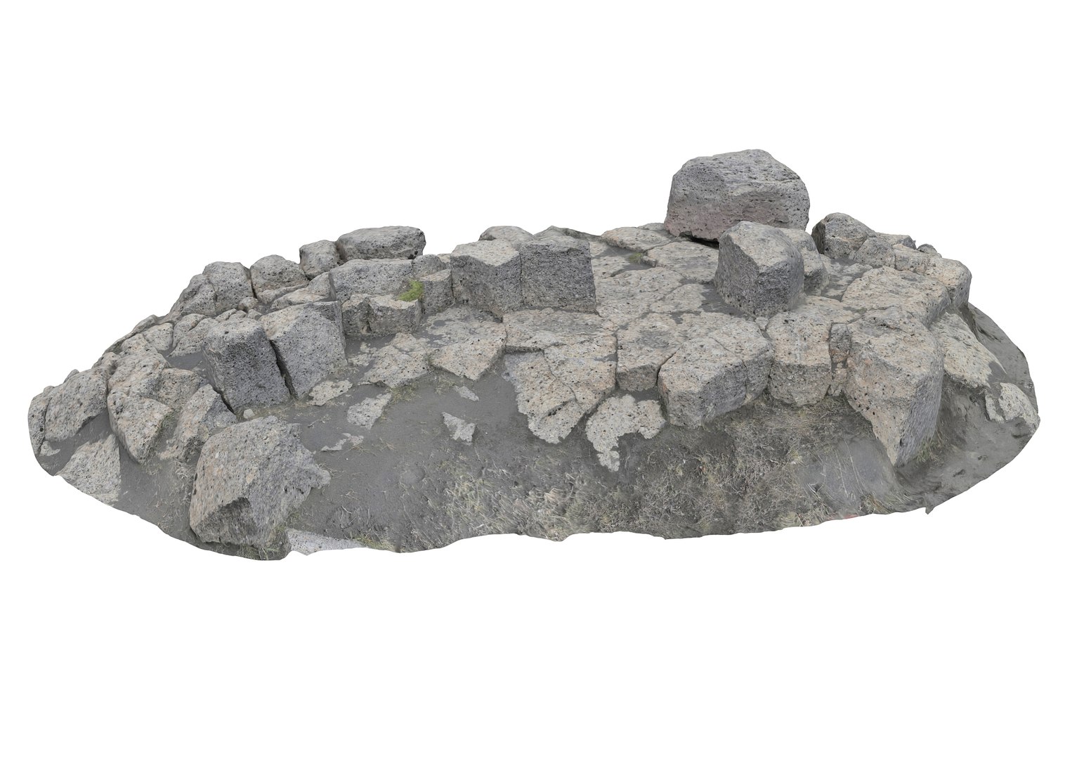 3D Model Iceland Basalt Ground - TurboSquid 1607586
