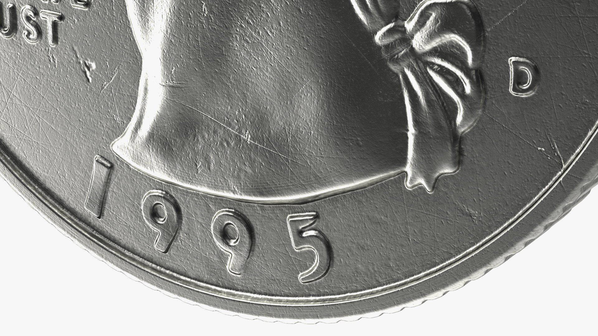 3d Model Quarter Modeled Realistic