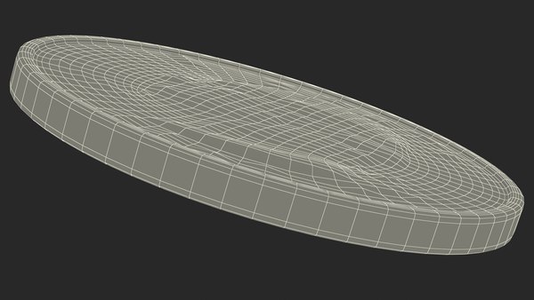 3d model quarter modeled realistic