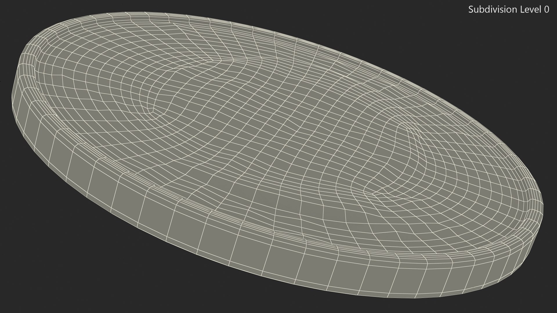 3d Model Quarter Modeled Realistic