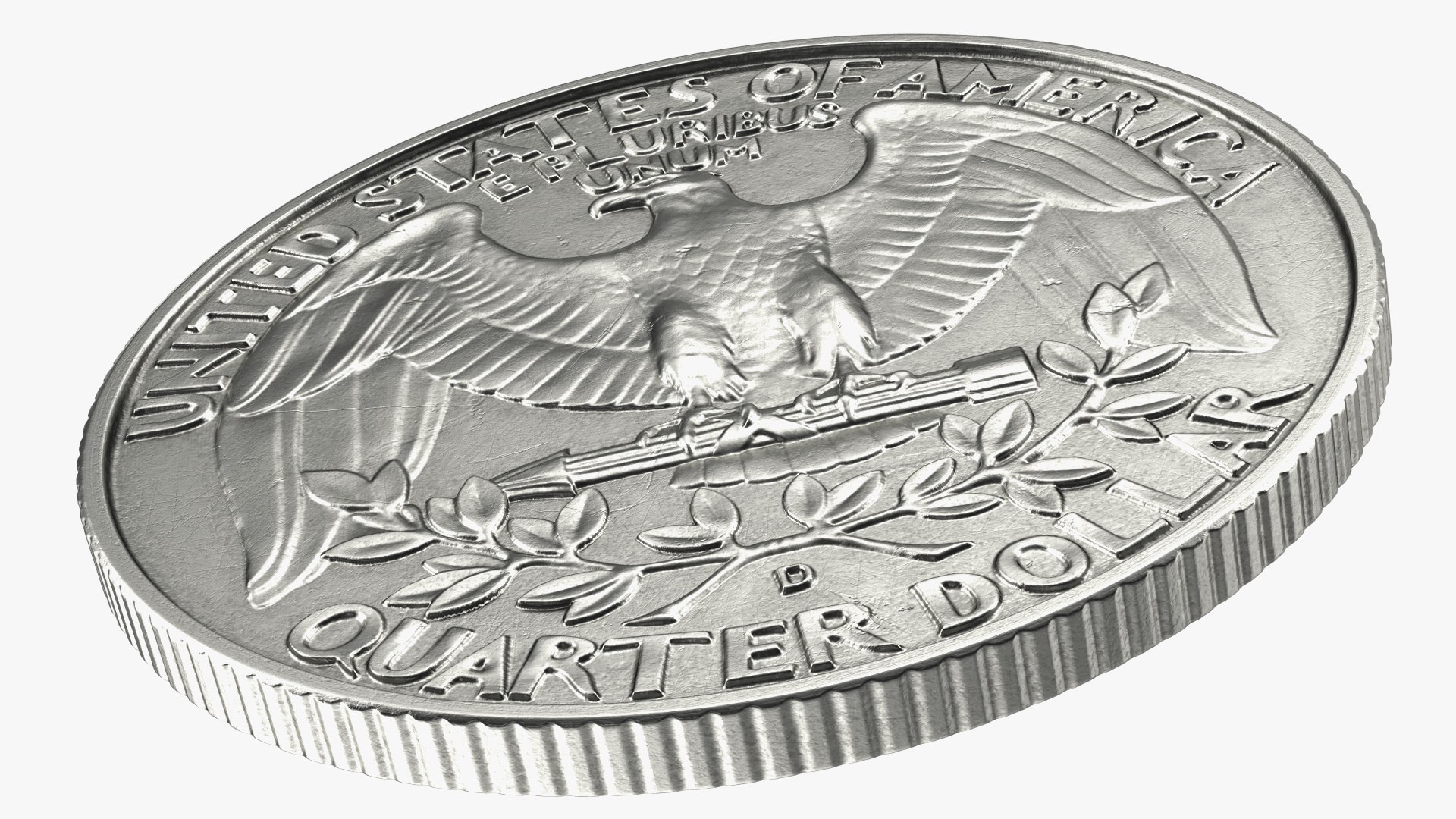 3d Model Quarter Modeled Realistic