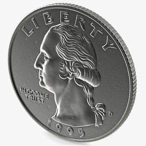 Download Free & Premium Quarter 3D Models | TurboSquid