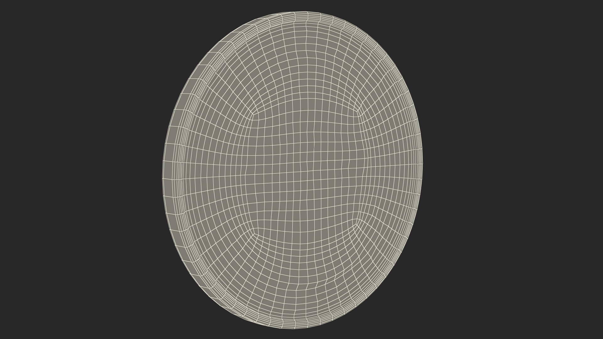 3d Model Quarter Modeled Realistic