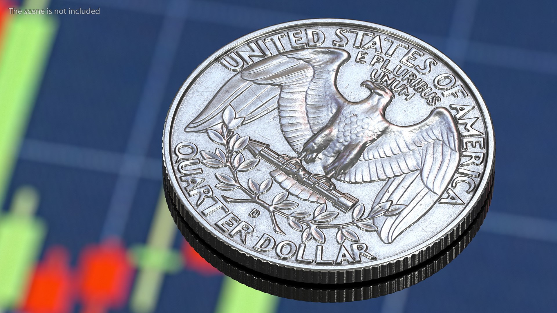 Quarter Tails Clipart