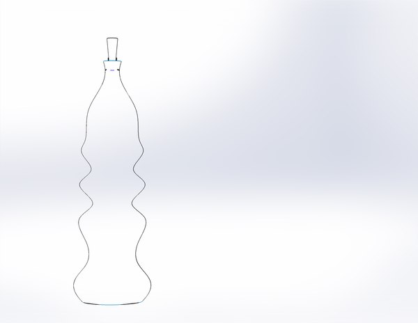 Bottle 3D model - TurboSquid 1979619