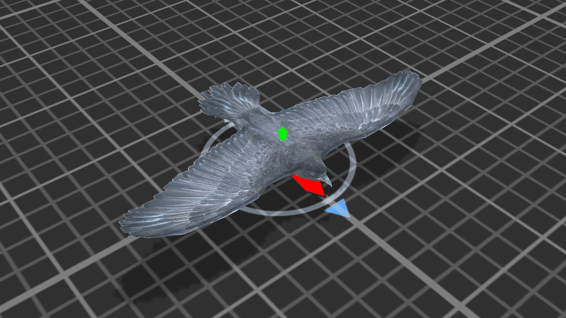 Vr Soaring Birds - 3D Model - TurboSquid 1436421