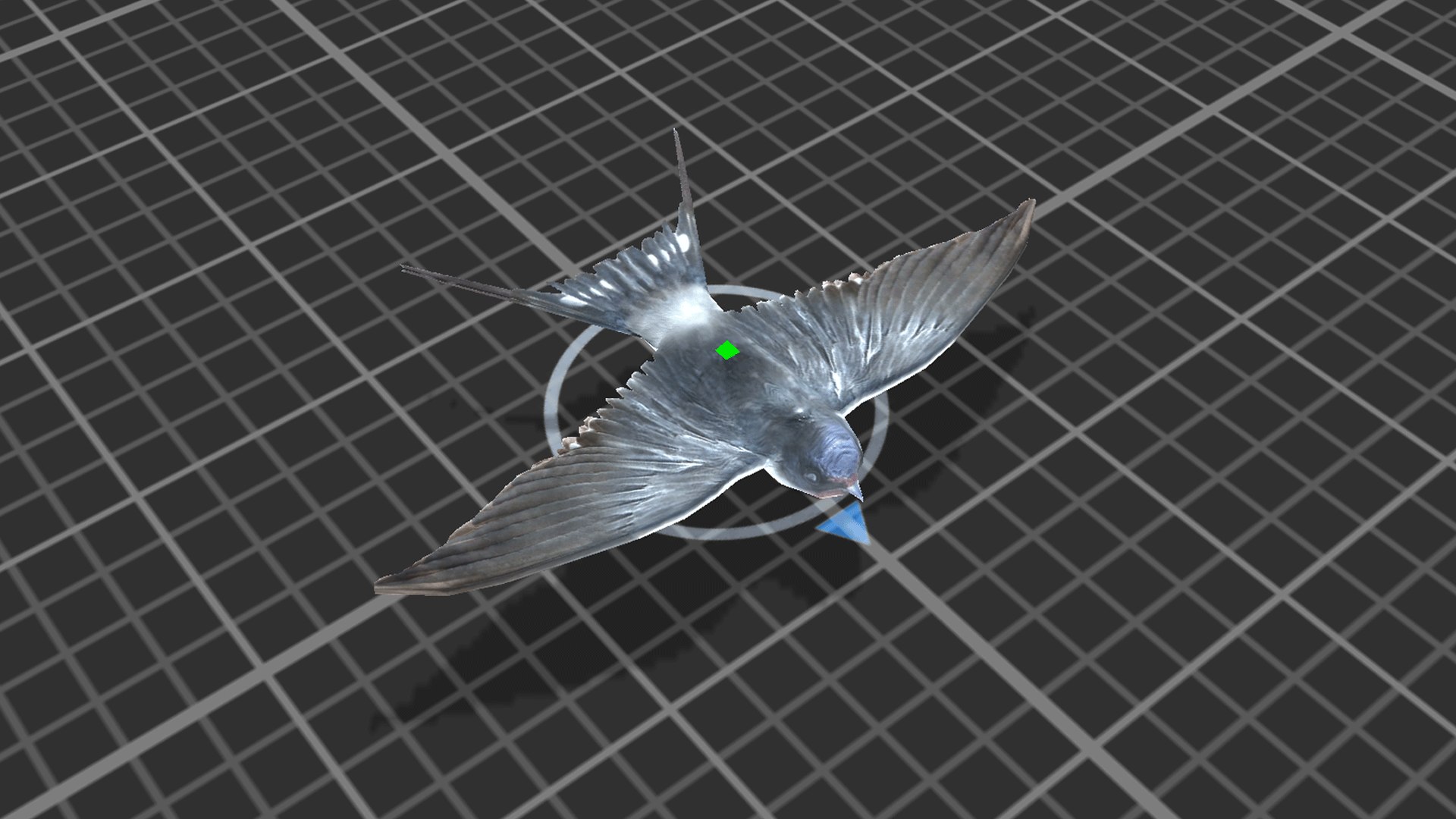Vr Soaring Birds - 3D Model - TurboSquid 1436421