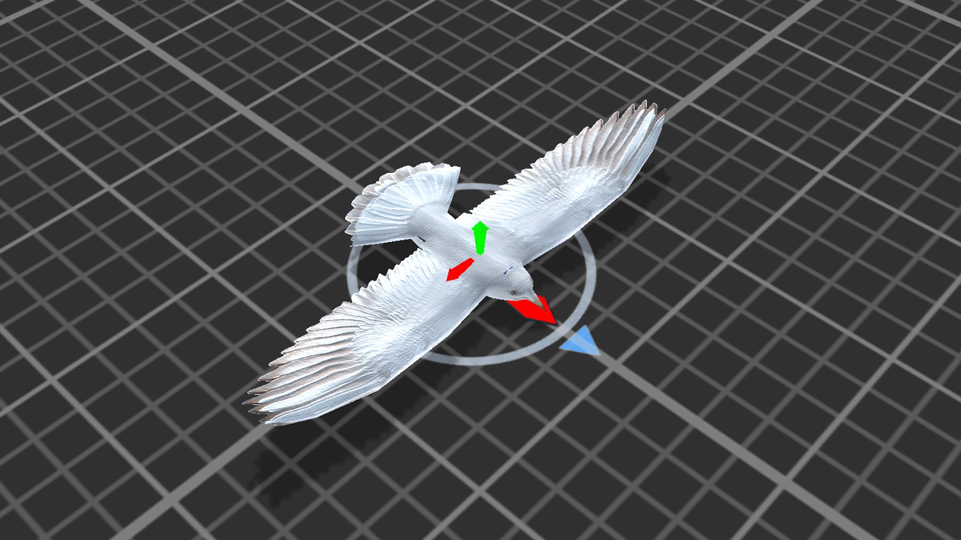 Vr Soaring Birds - 3D Model - TurboSquid 1436421