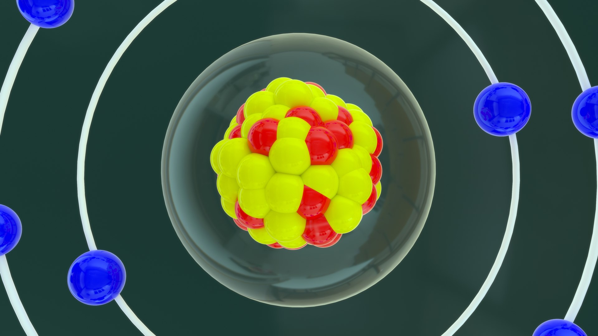 Caesium Chemical Element 3D Model - TurboSquid 2136598