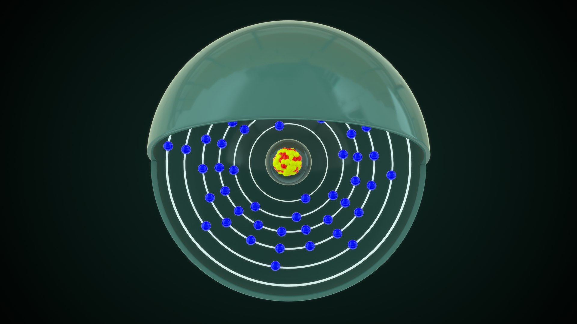 Caesium Chemical Element 3D Model - TurboSquid 2136598