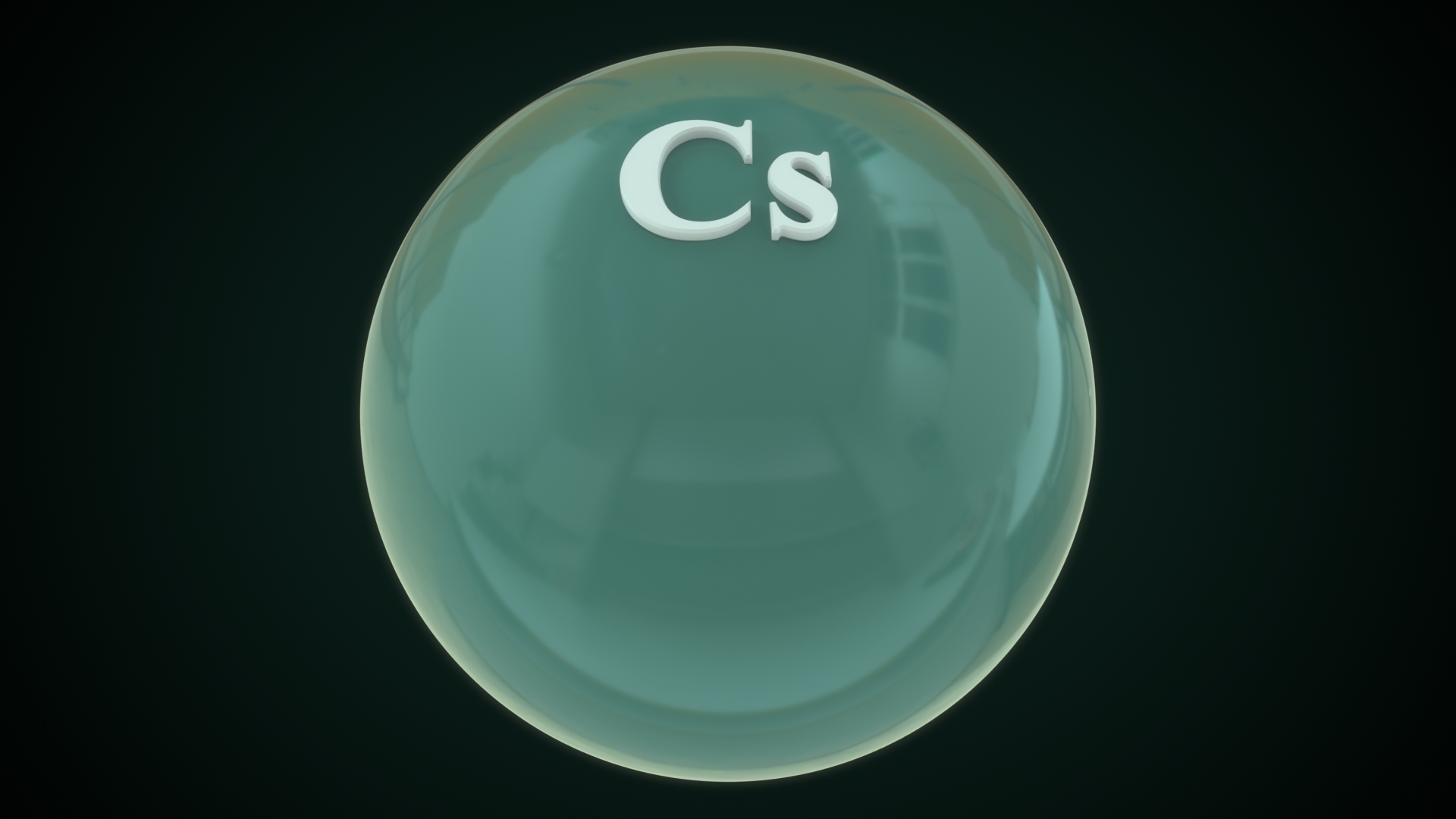 Caesium Chemical Element 3D Model - TurboSquid 2136598