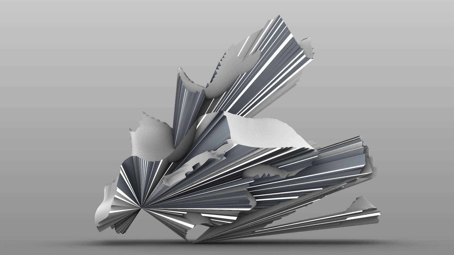 3D Model Form Sculpture Concept - TurboSquid 2081763