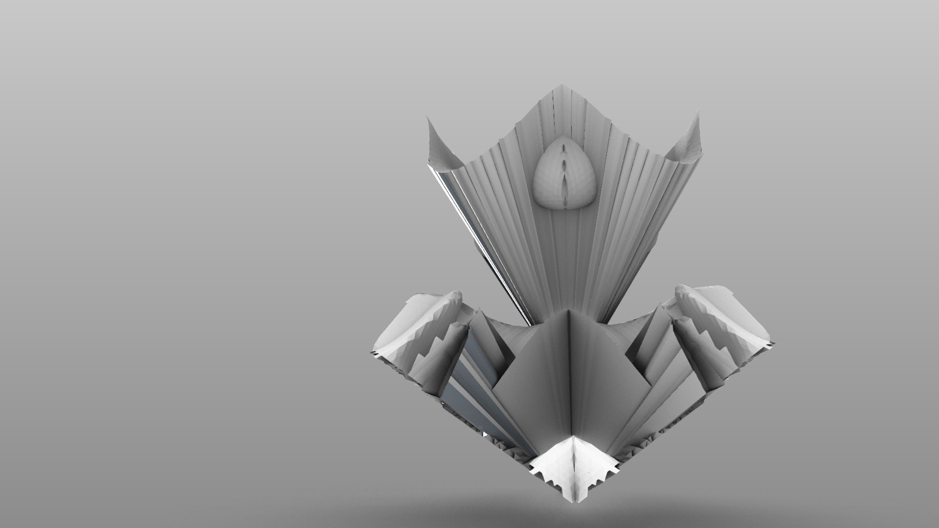 3D Model Form Sculpture Concept - TurboSquid 2081763