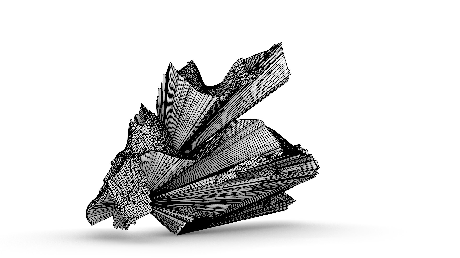 3D Model Form Sculpture Concept - TurboSquid 2081763