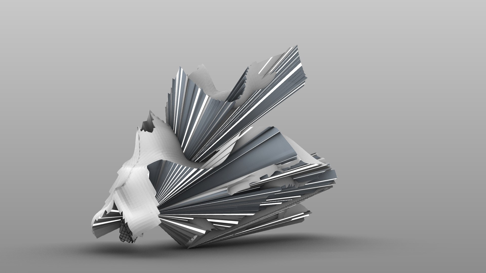 3D Model Form Sculpture Concept - TurboSquid 2081763