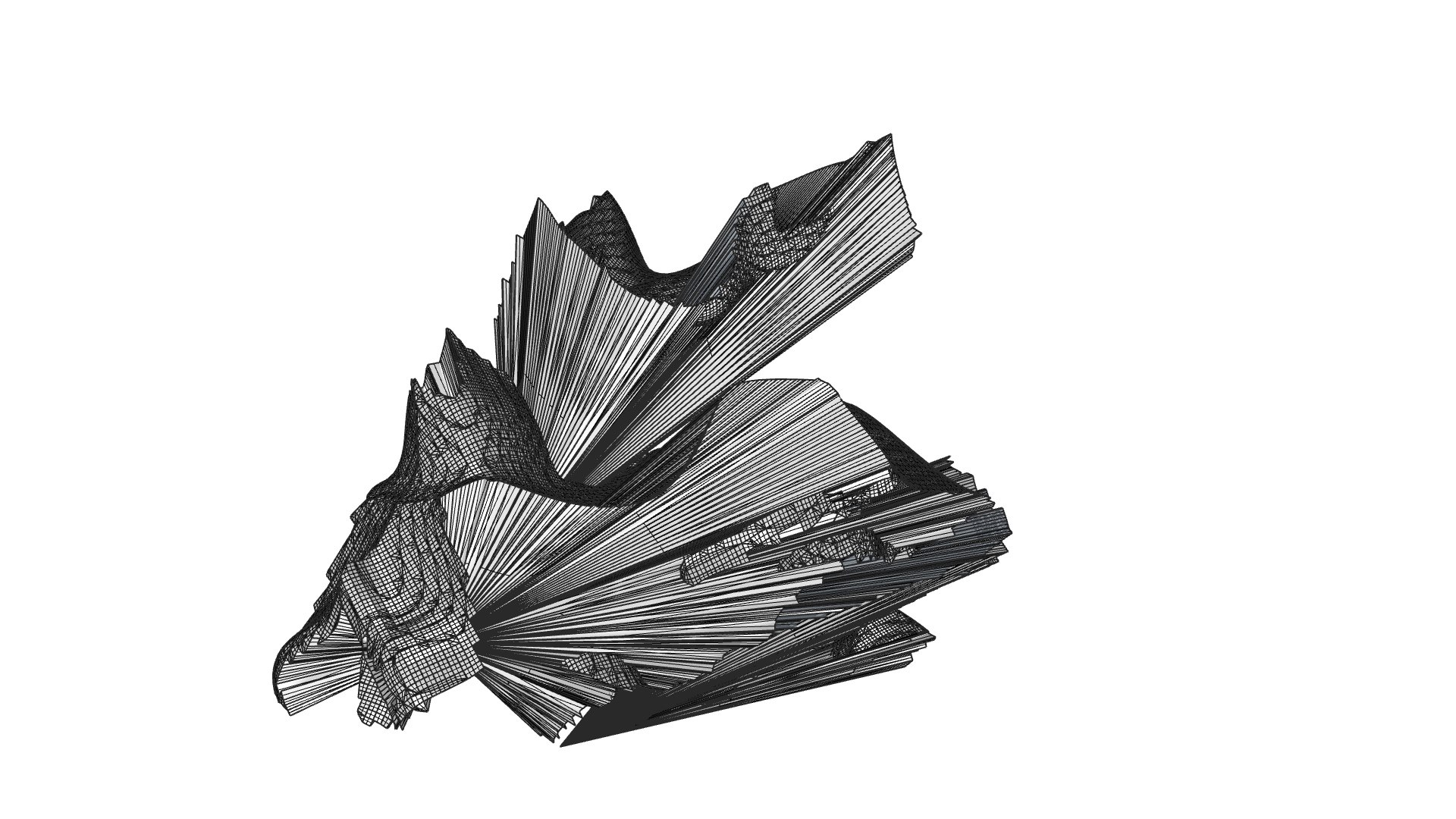 3D Model Form Sculpture Concept - TurboSquid 2081763