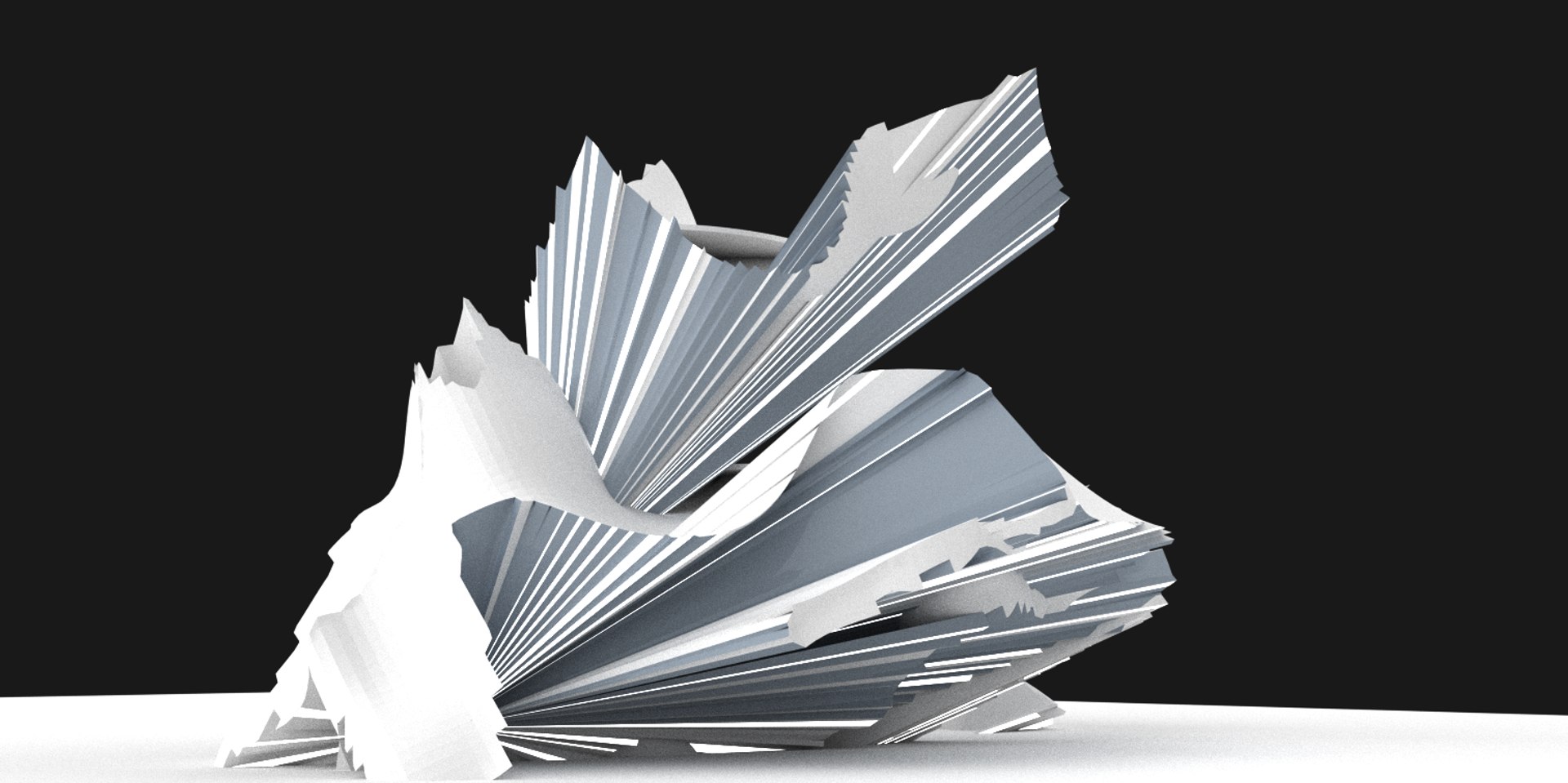 3D Model Form Sculpture Concept - TurboSquid 2081763