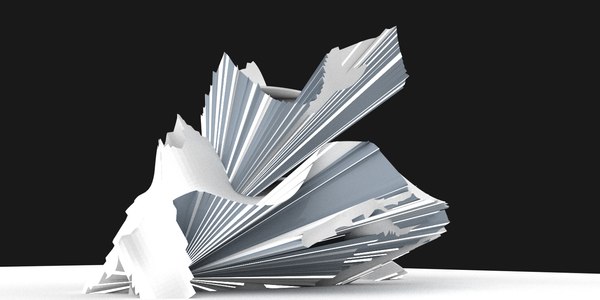 modelo 3d form sculpture concept - TurboSquid 2081763
